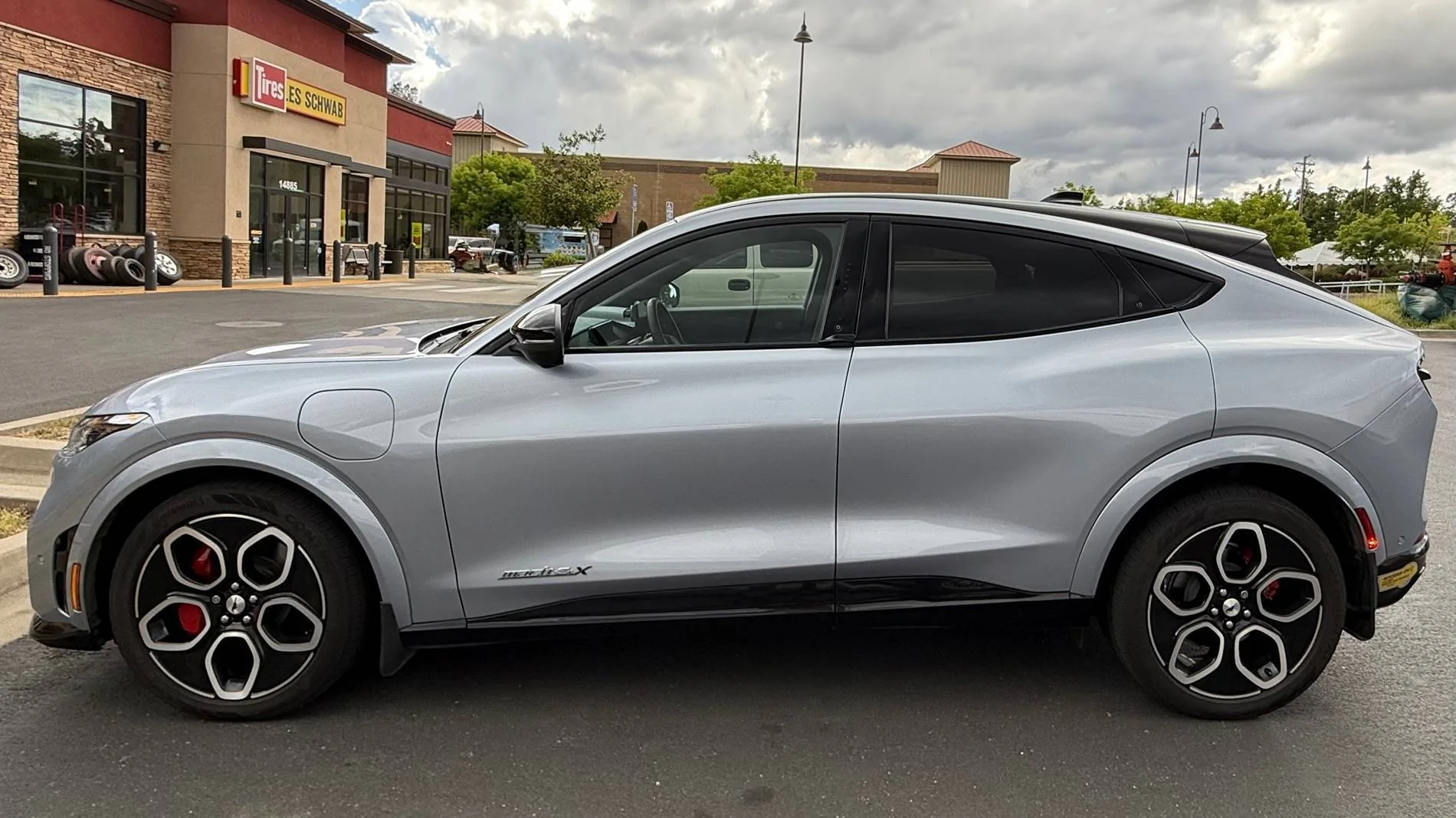 Mach-E Rally Springs installed on 2022 (non-PE) GT - comprehensive(ish ...