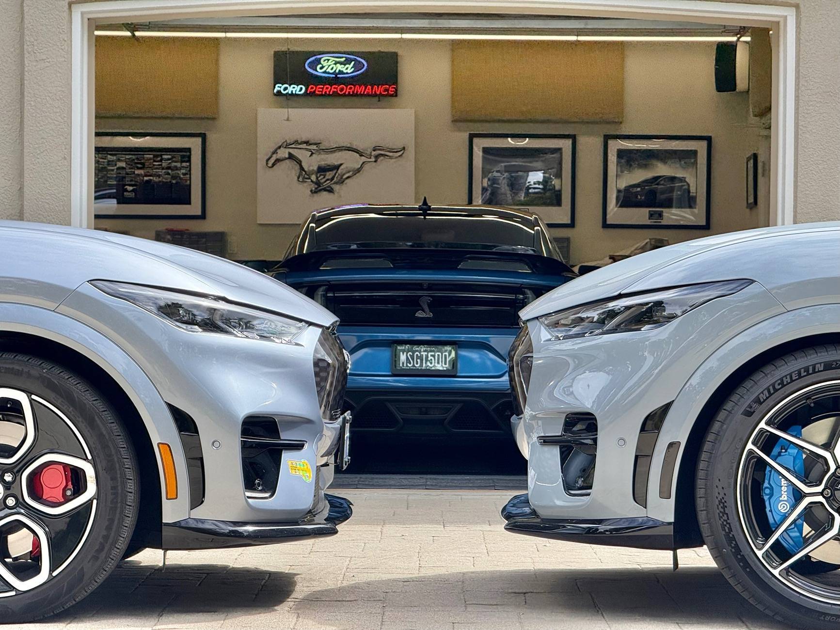 Mach-E Rally Springs installed on 2022 (non-PE) GT - comprehensive(ish ...