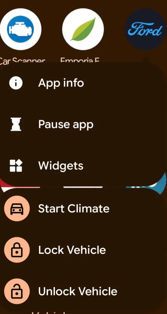 Android app added widgets and shortcuts | MachEforum - Ford Mustang Mach-E News, Owners ...
