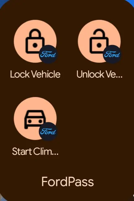 Android app added widgets and shortcuts | MachEforum - Ford Mustang Mach-E News, Owners ...