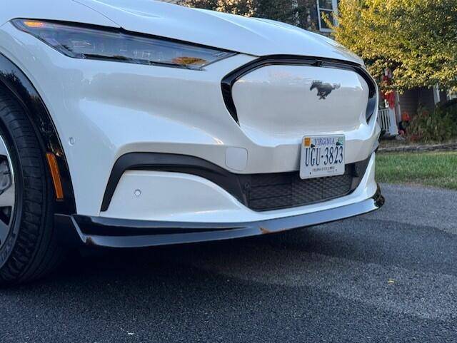 Front license plate Mustang mache 2025 | Page 2 | MachEforum - Ford ...