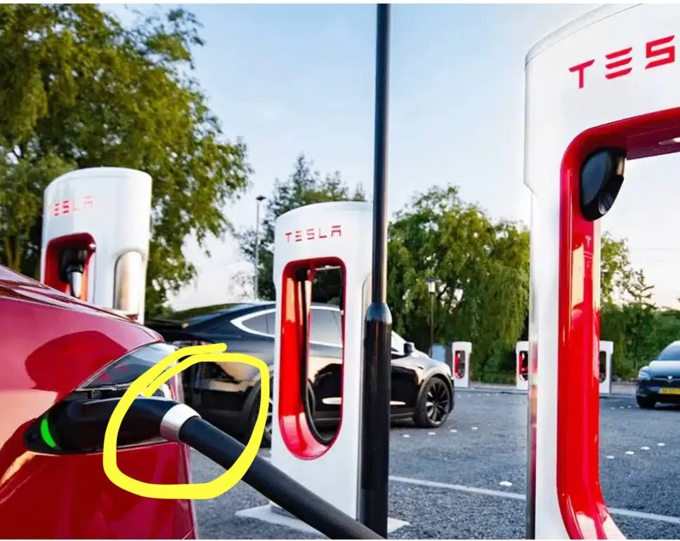 TESLA charger compatibility with Ford adapter | MachEforum - Ford ...