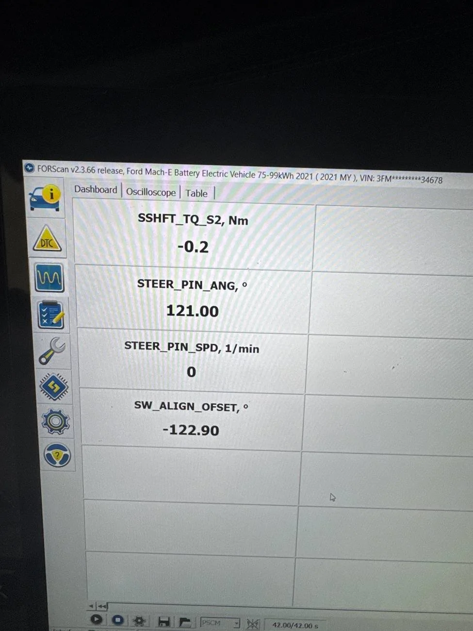 Steering Misalignment After Clock Spring Replacement – 2021 Mach-E ...