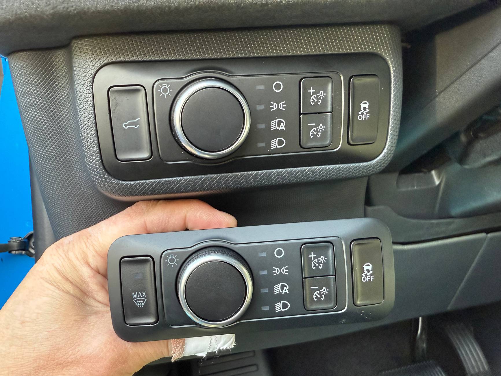 Adding a Physical Interior Liftgate Power Switch | Page 26 | MachEforum ...
