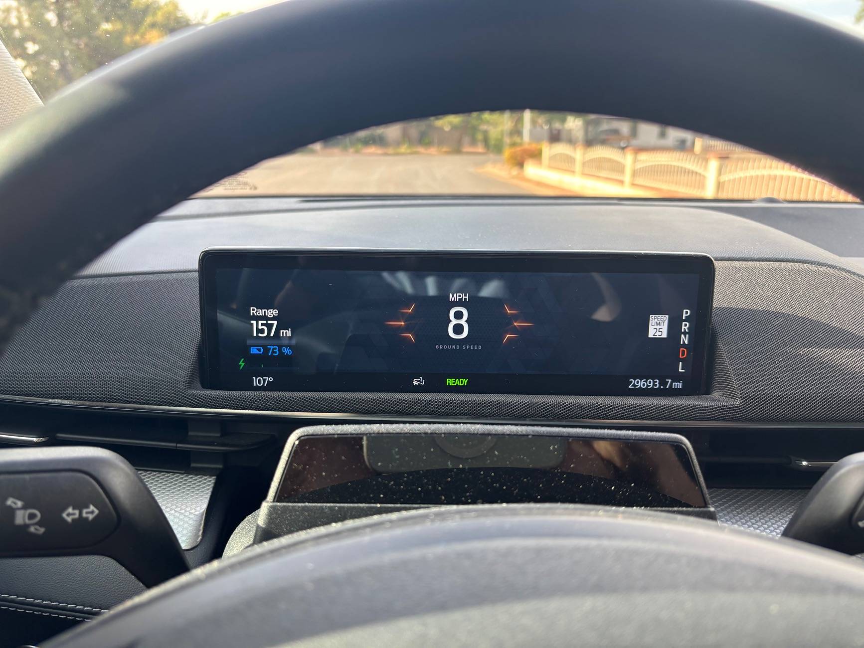 Display Experience update surprise: center speedometer & drive mode ...
