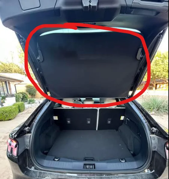 Where to find Cargo Area Cover? | MachEforum - Ford Mustang Mach-E News ...