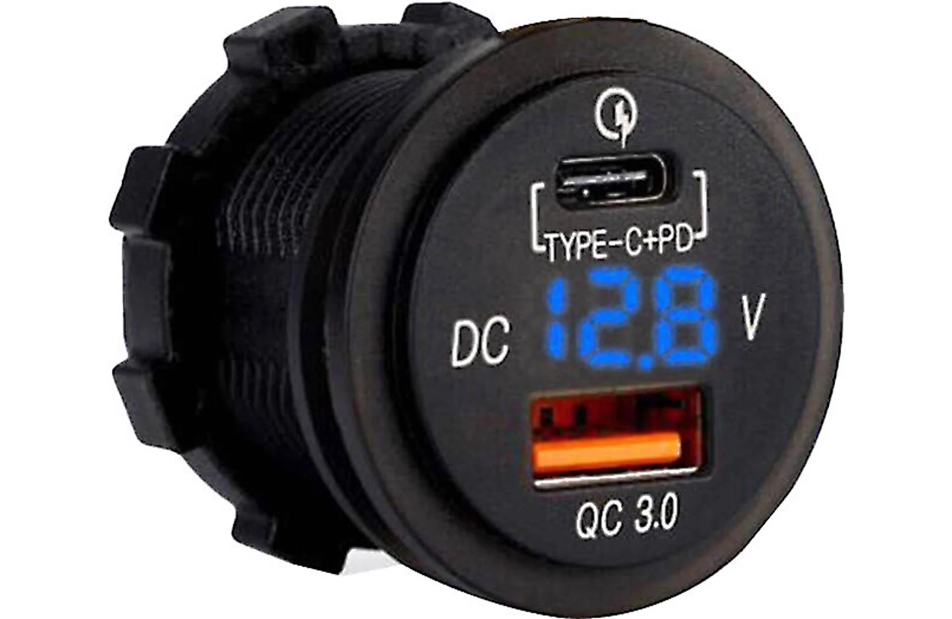 cargo area - swap utility port for USB plug | MachEforum - Ford Mustang ...