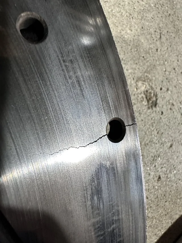 Changing brakes and rotors on my 2023 Premium AWD with PowerStop K8805 ...