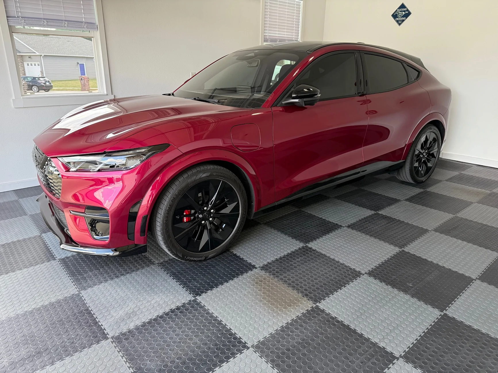 MOLTEN MAGENTA METALLIC Mach-E Photos | Page 2 | MachEforum - Ford ...