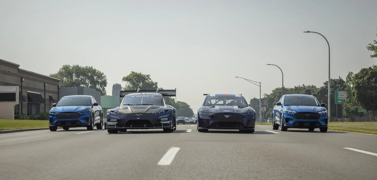 Celebrating Dream Cruise with the Super Mustang Mach-E & Mustang Mach-E ...