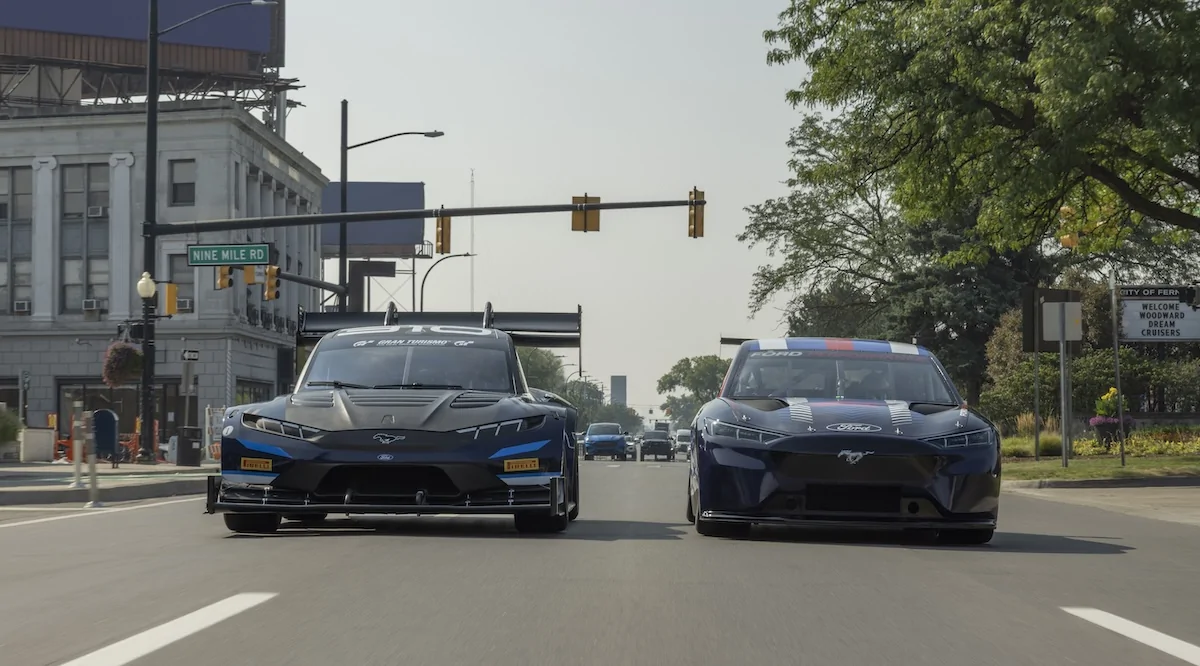 Celebrating Dream Cruise with the Super Mustang Mach-E & Mustang Mach-E ...