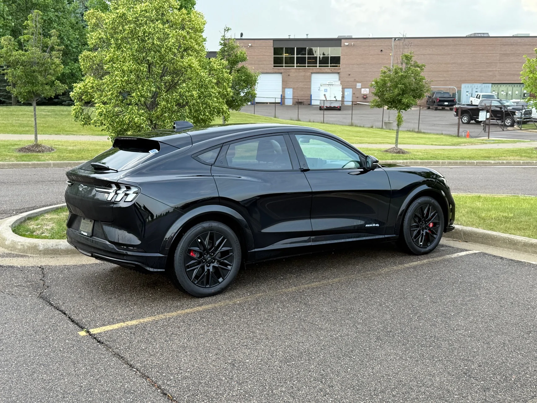 Blacked out GT wheels | MachEforum - Ford Mustang Mach-E News, Owners ...