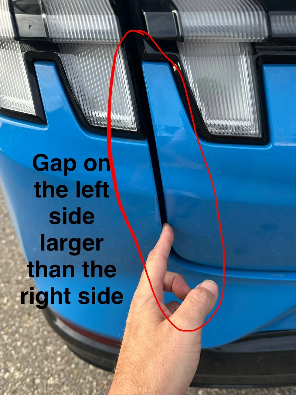Fixable gaps? | MachEforum - Ford Mustang Mach-E News, Owners ...