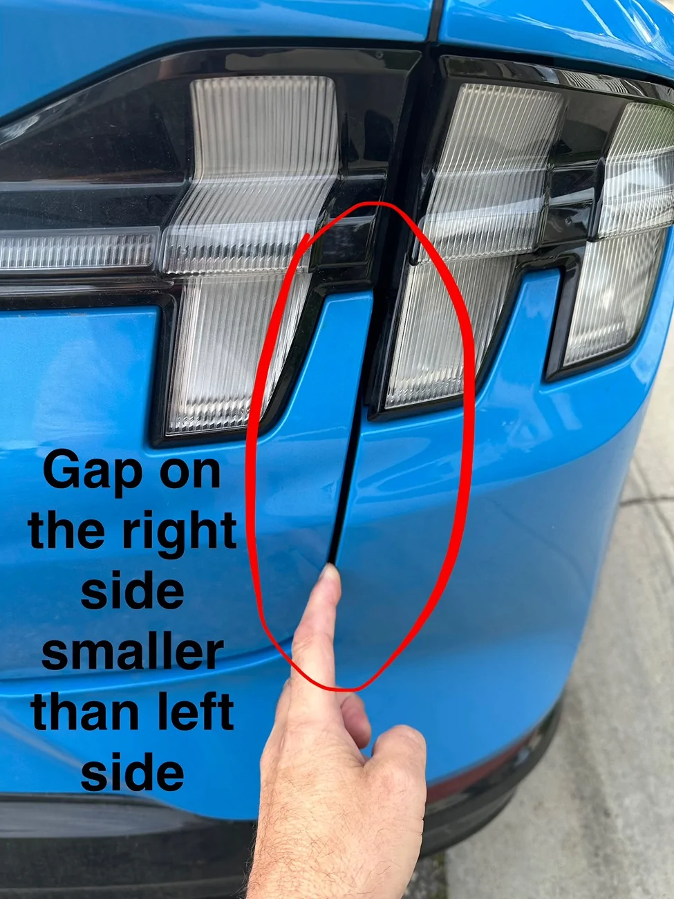 Fixable gaps? | MachEforum - Ford Mustang Mach-E News, Owners ...
