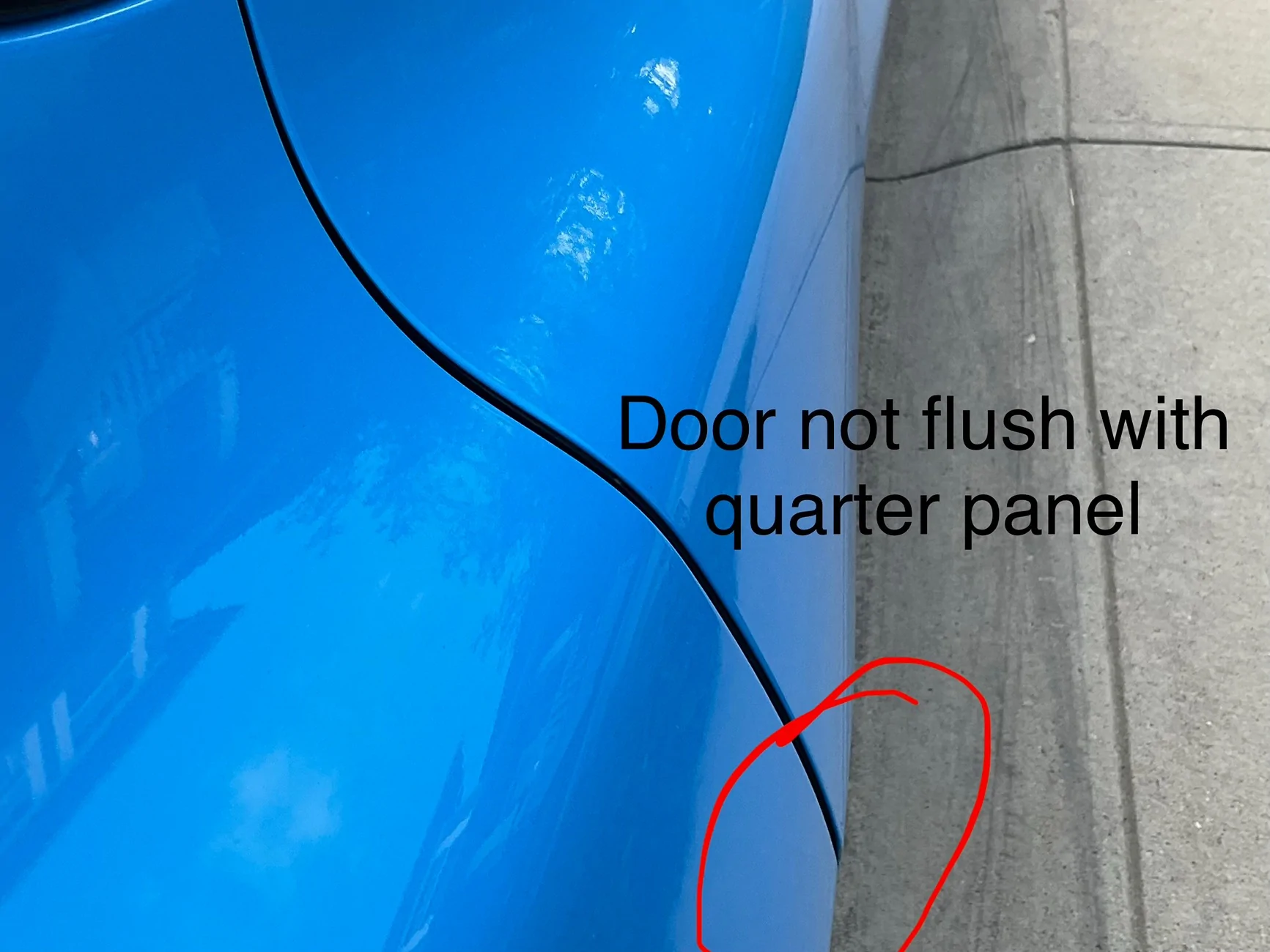 Fixable gaps? | MachEforum - Ford Mustang Mach-E News, Owners ...