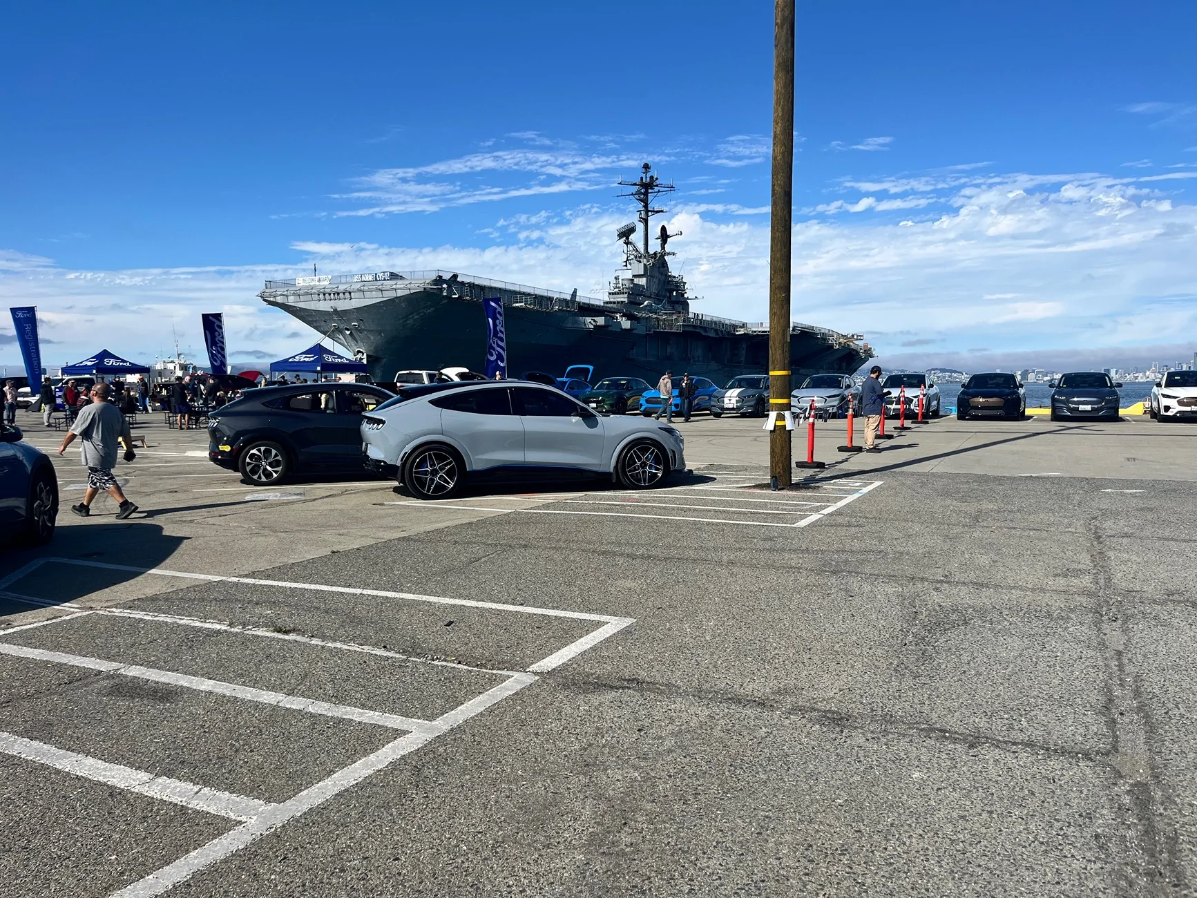Ford Cars & Coffee – USS Hornet, August 23. | Page 2 | MachEforum ...