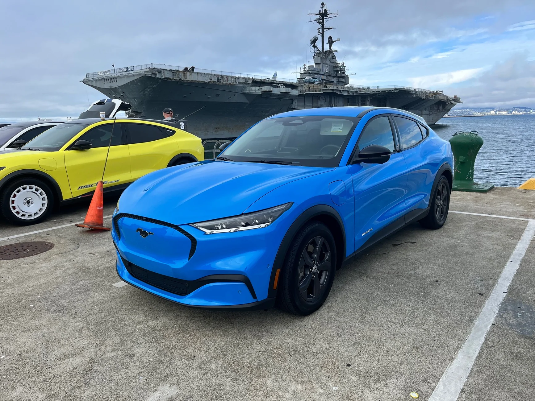 Ford Cars & Coffee – USS Hornet, August 23. | Page 2 | MachEforum ...