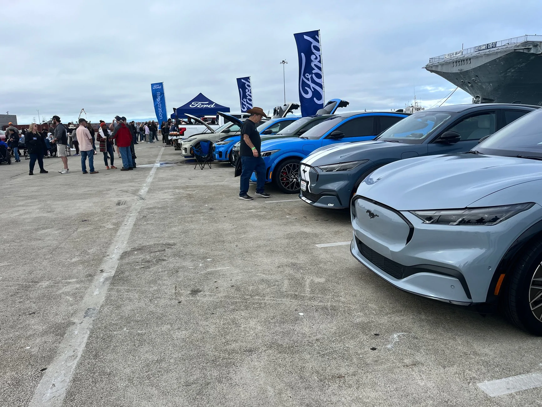 Ford Cars & Coffee – USS Hornet, August 23. | Page 2 | MachEforum ...