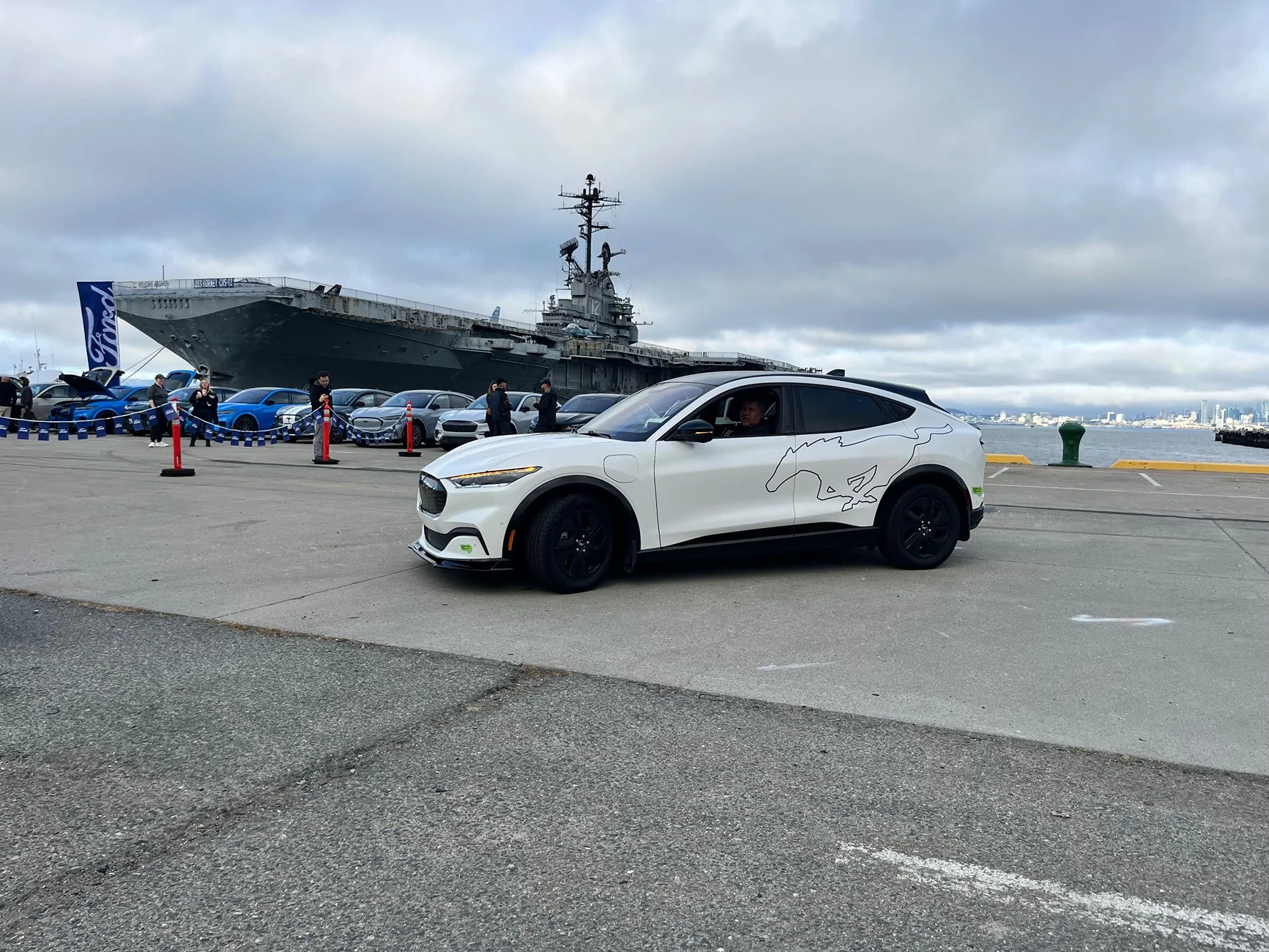 Ford Cars & Coffee – USS Hornet, August 23. | Page 2 | MachEforum ...
