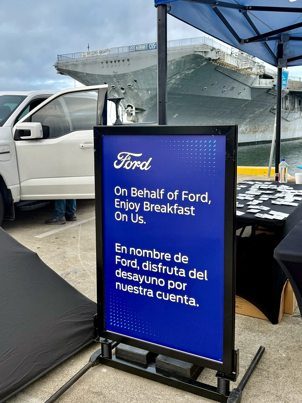 Ford Cars & Coffee – USS Hornet, August 23. | Page 2 | MachEforum ...