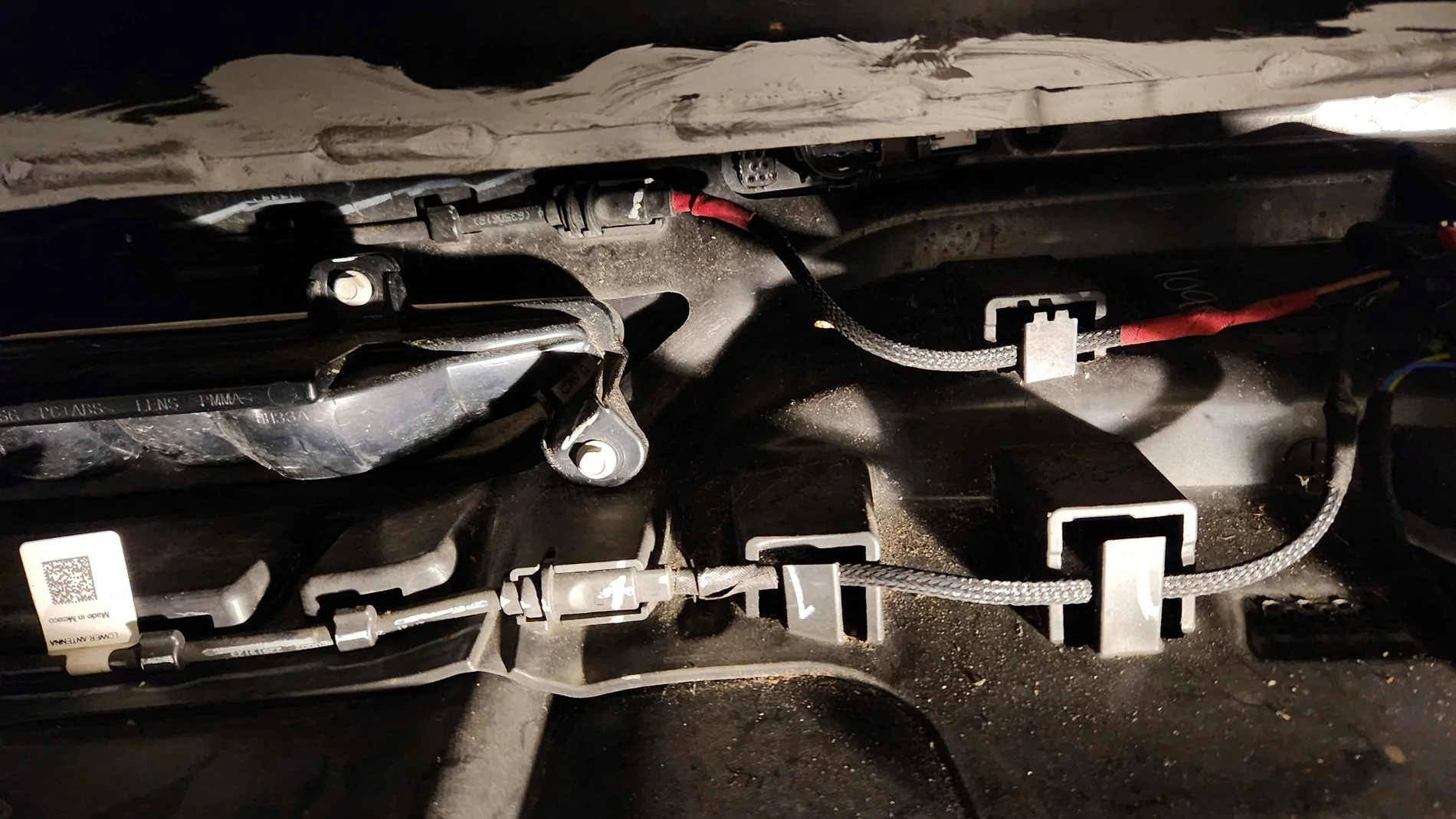 Rear Parking Sensor Came Loose | MachEforum - Ford Mustang Mach-E News ...