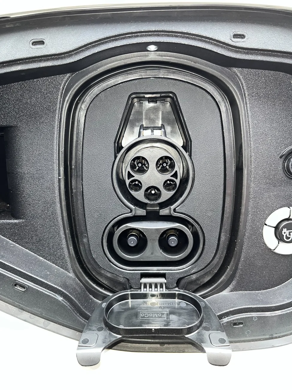 Are my pins bent after locked charger port (first time charging car ...