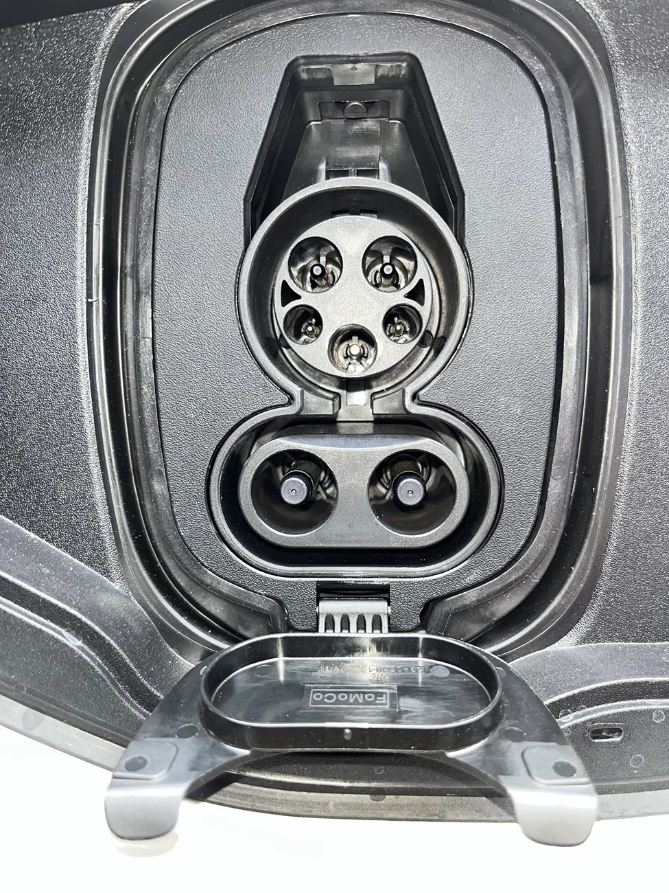 Are my pins bent after locked charger port (first time charging car ...
