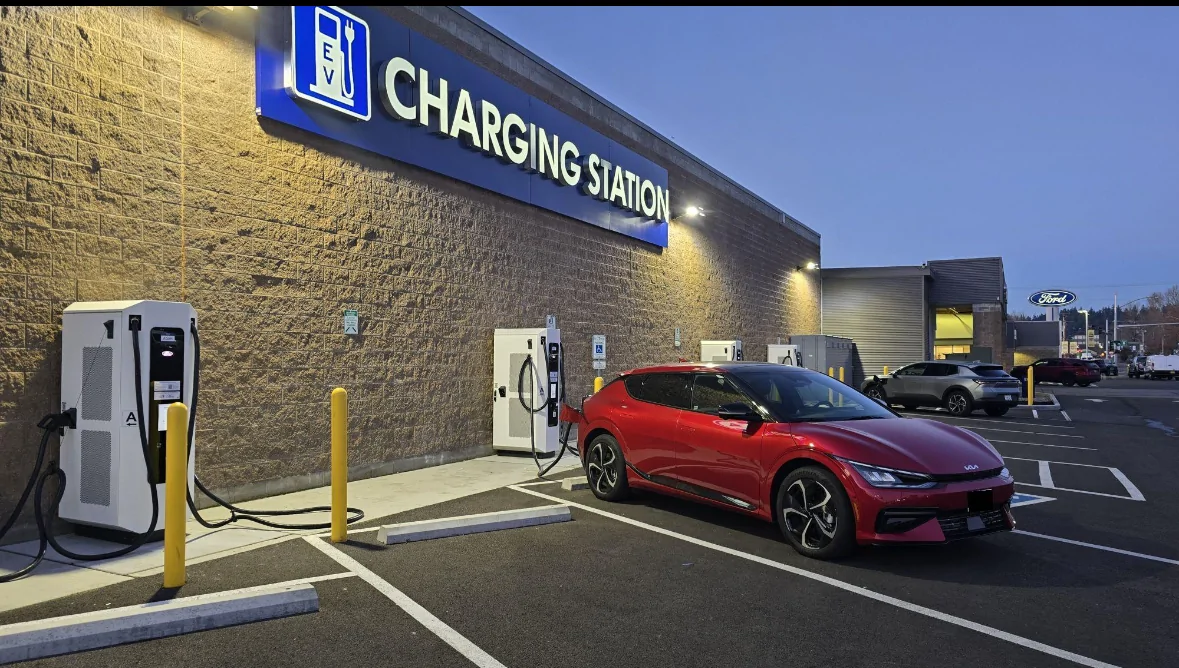 Ford announces Ford Charge DCFC network | Page 2 | MachEforum - Ford ...