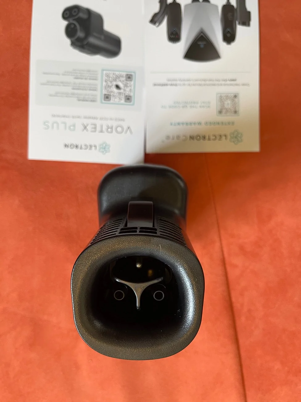 UL 2252 Certified DCFC Level 3 Lectron Vortex Plus NACS to CCS1 Adapter ...