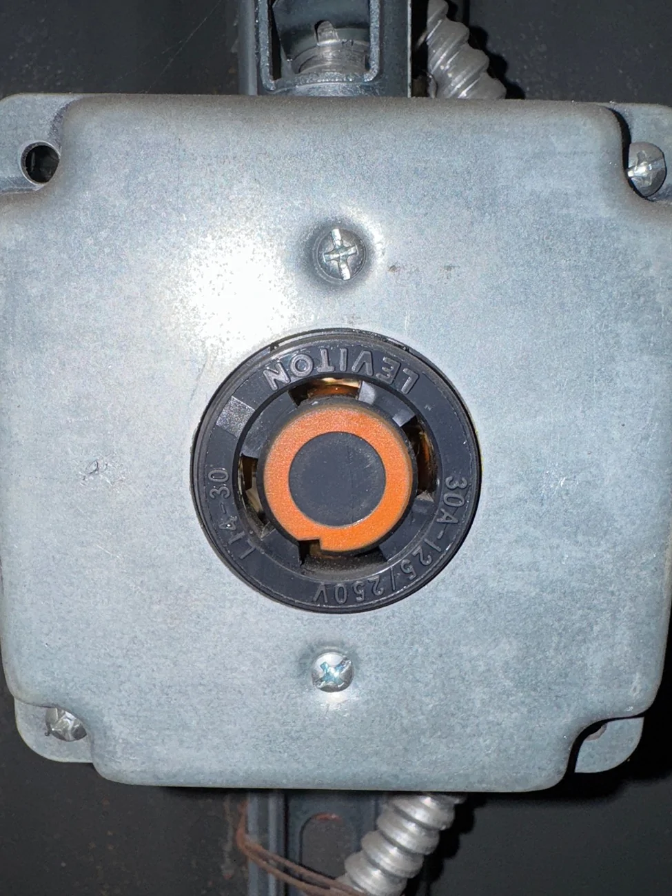 Weird Outlet at Apartment - How Can I Charge? | MachEforum - Ford ...