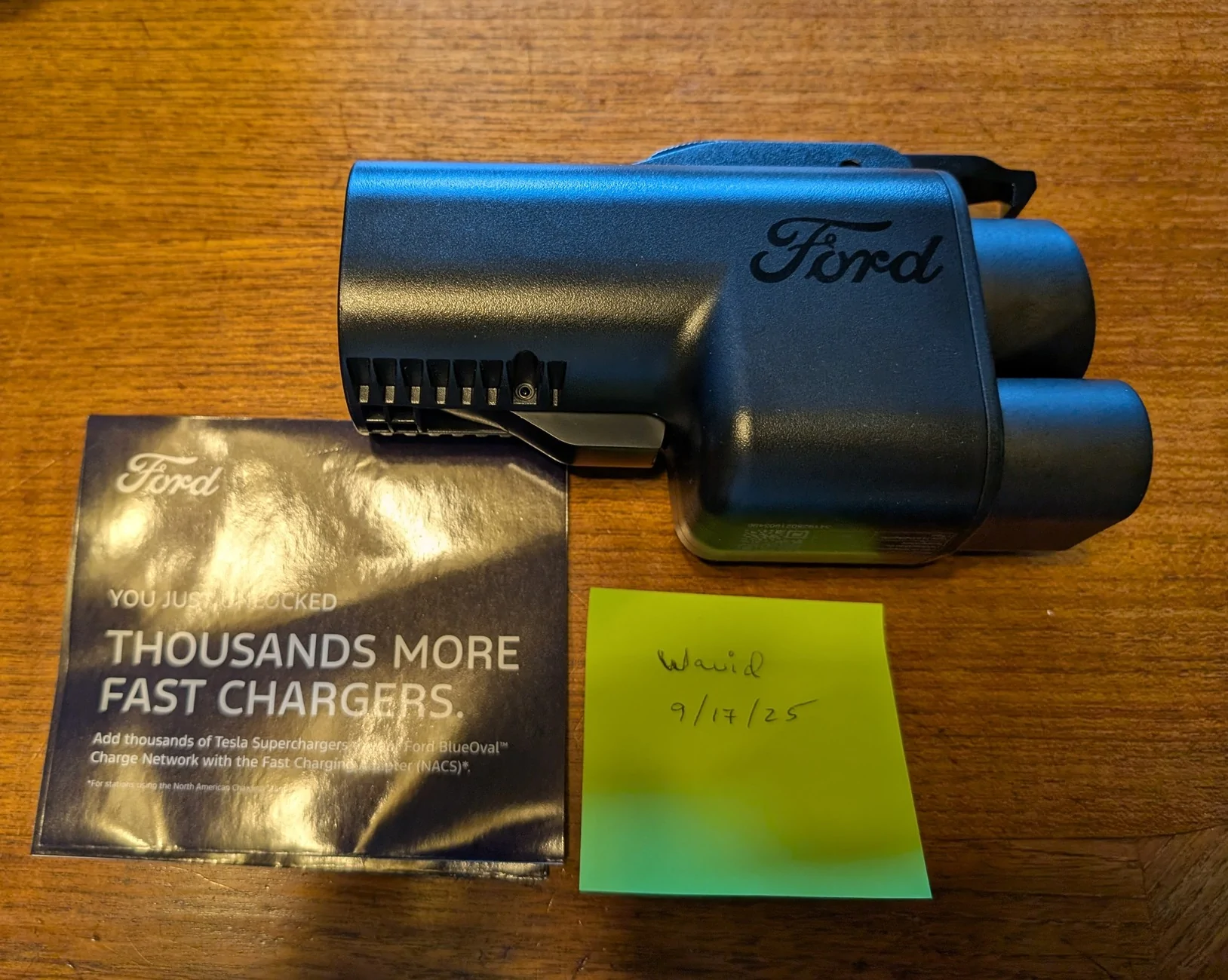 Minnesota - SOLD Ford NACS to CCS Adapter $50 + shipping | MachEforum ...