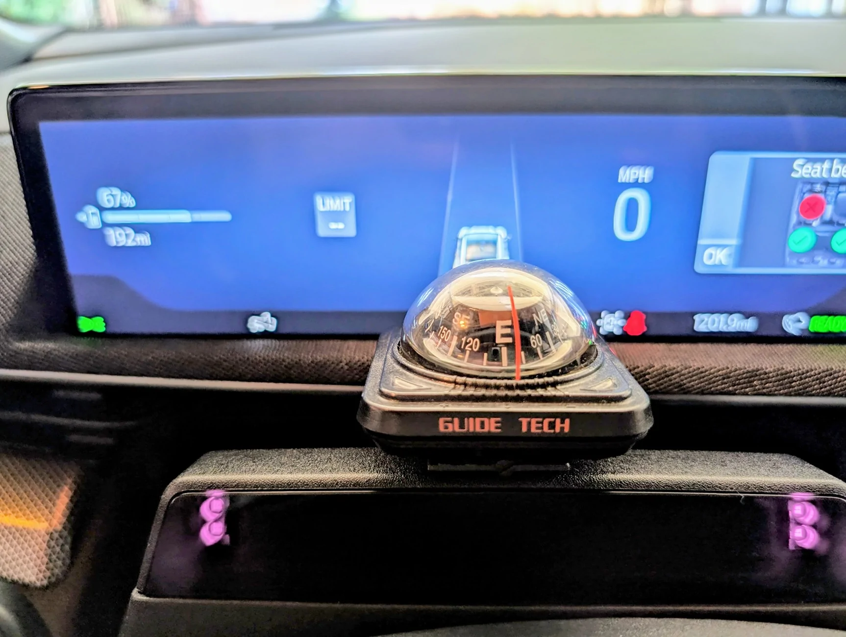 '25 GT center console compass | Page 2 | MachEforum - Ford Mustang Mach ...