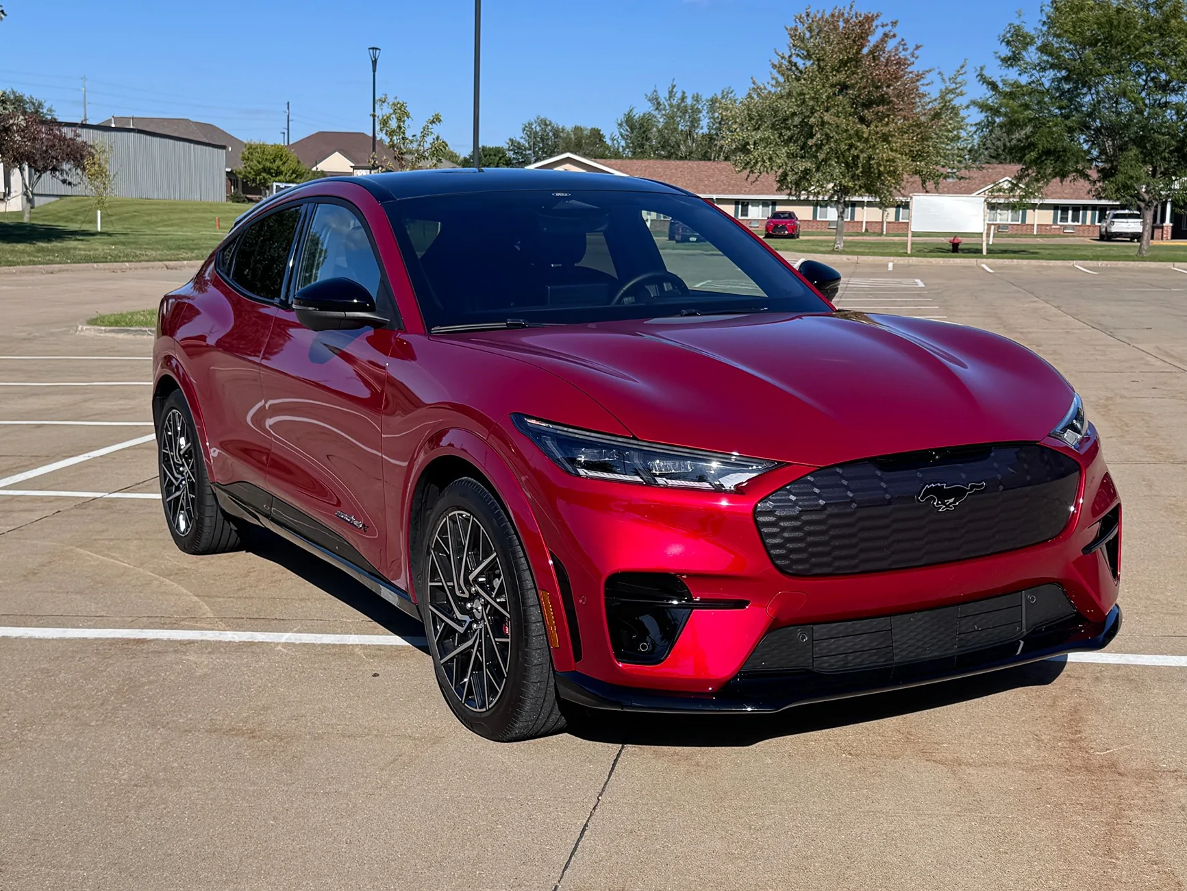Iowa - *** FOR SALE *** 2021 Ford Mustang Mach-GT PE – Pristine, Low ...
