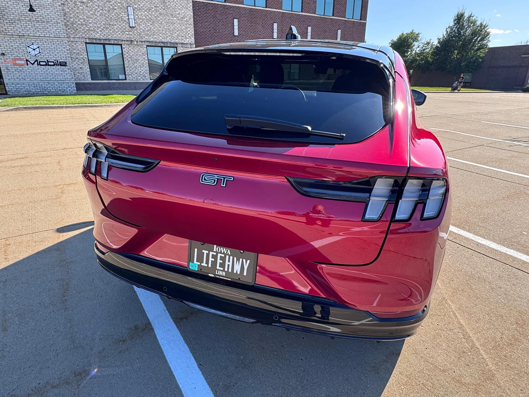 Iowa - *** FOR SALE *** 2021 Ford Mustang Mach-GT PE – Pristine, Low ...