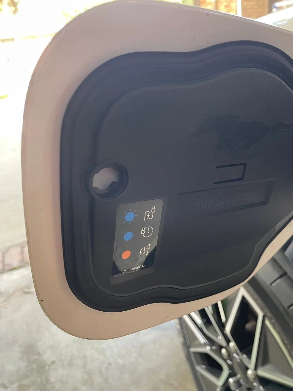 Charging Door Pin Replacement Part | MachEforum - Ford Mustang Mach-E ...