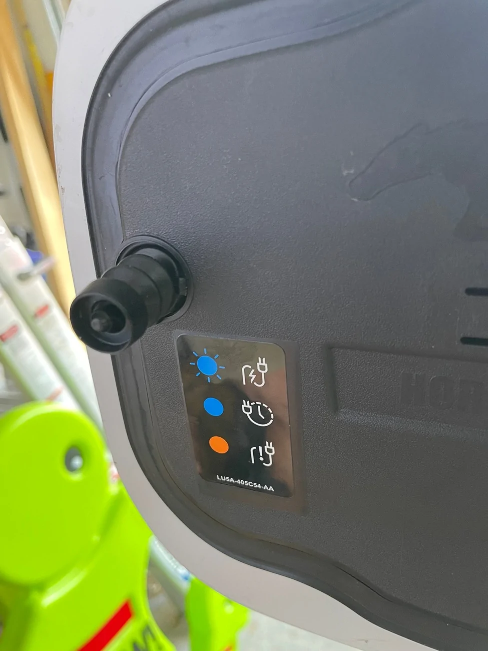 Charging Door Pin Replacement Part | MachEforum - Ford Mustang Mach-E ...