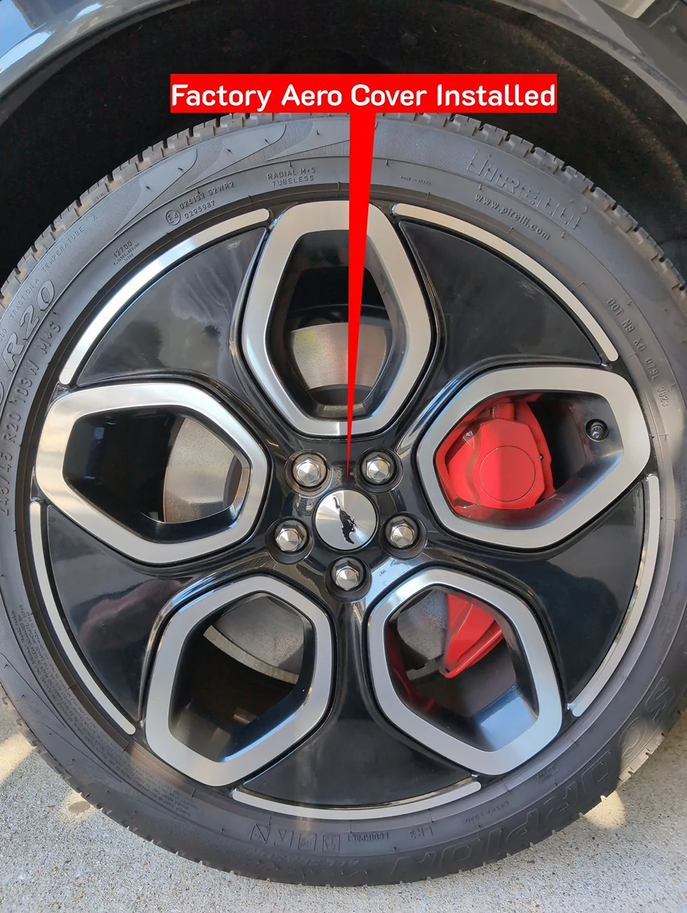 Mach E GT Flower Wheels Center Cap Adapter | MachEforum - Ford Mustang ...