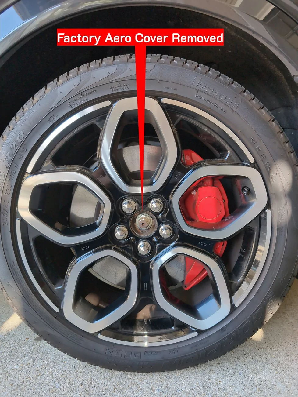 Mach E GT Flower Wheels Center Cap Adapter | MachEforum - Ford Mustang ...