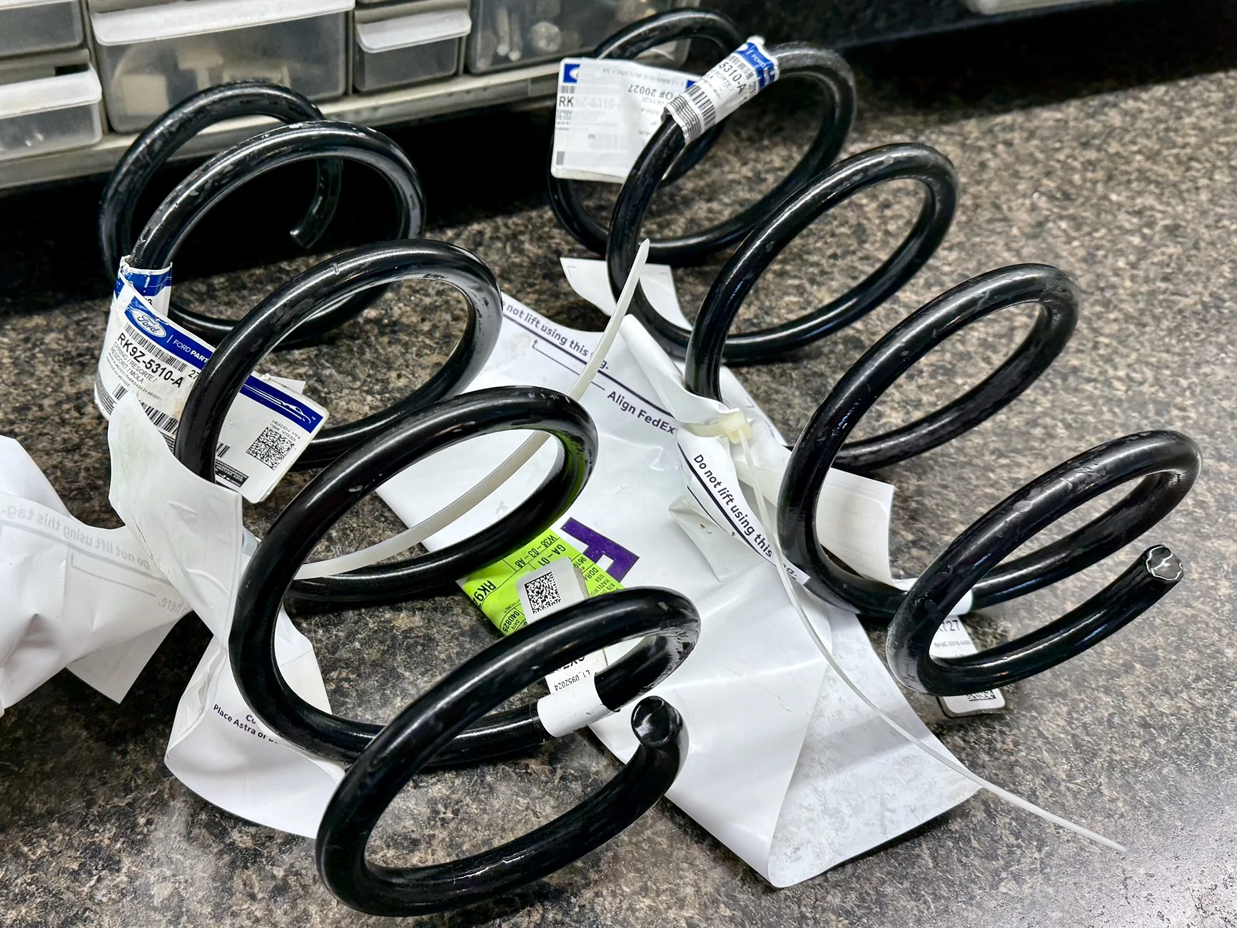 Front Rally Springs / Struts | Page 2 | MachEforum - Ford Mustang Mach ...