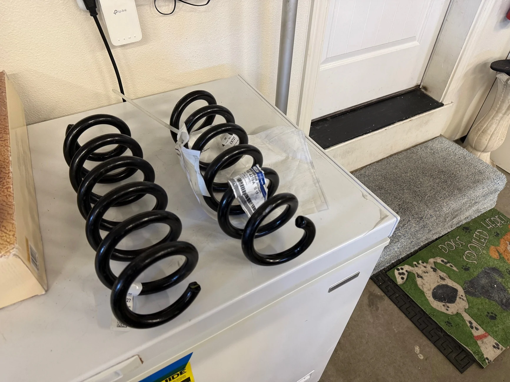 Front Rally Springs / Struts | Page 2 | MachEforum - Ford Mustang Mach ...