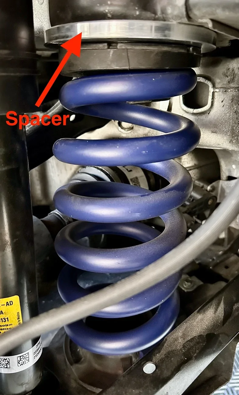 Rally Springs installation on a 2024 Premium AWD MME. | Page 3 ...