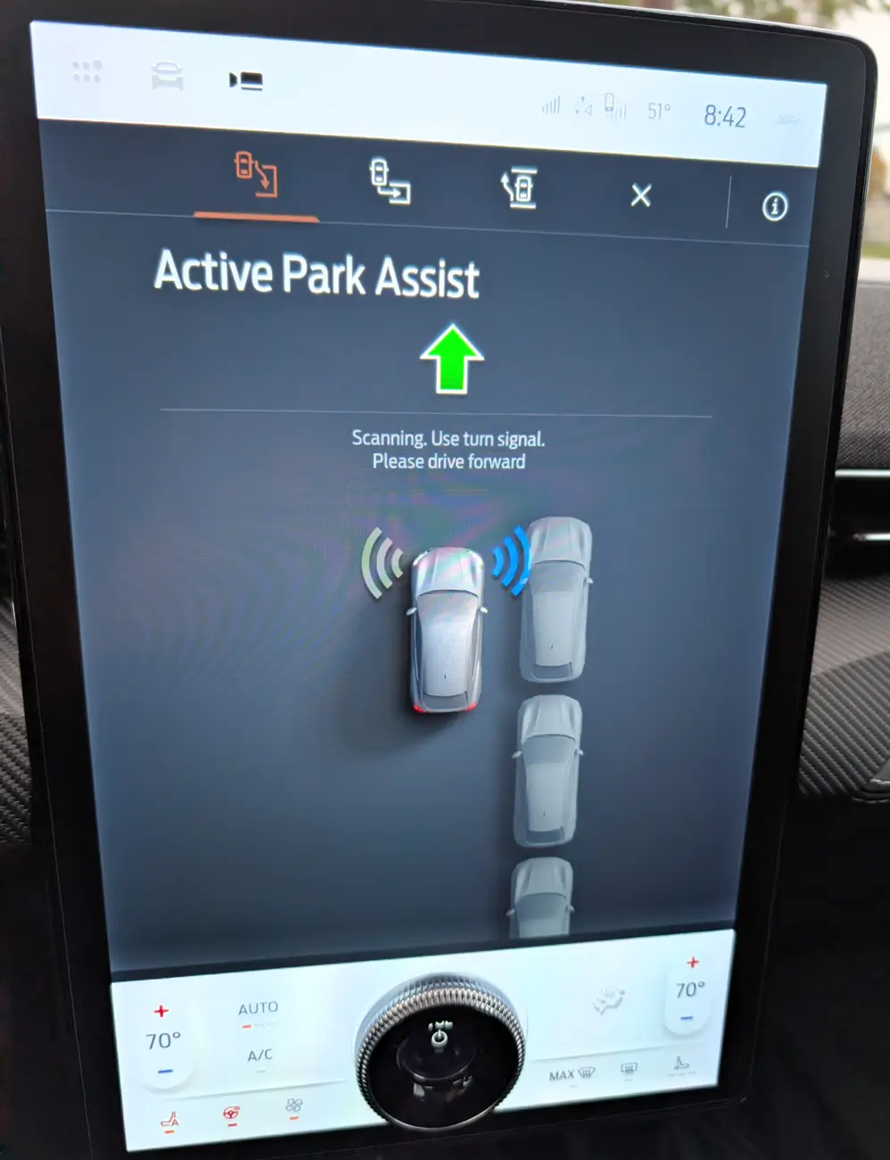 What Must You Note When Using The Active Park Assist