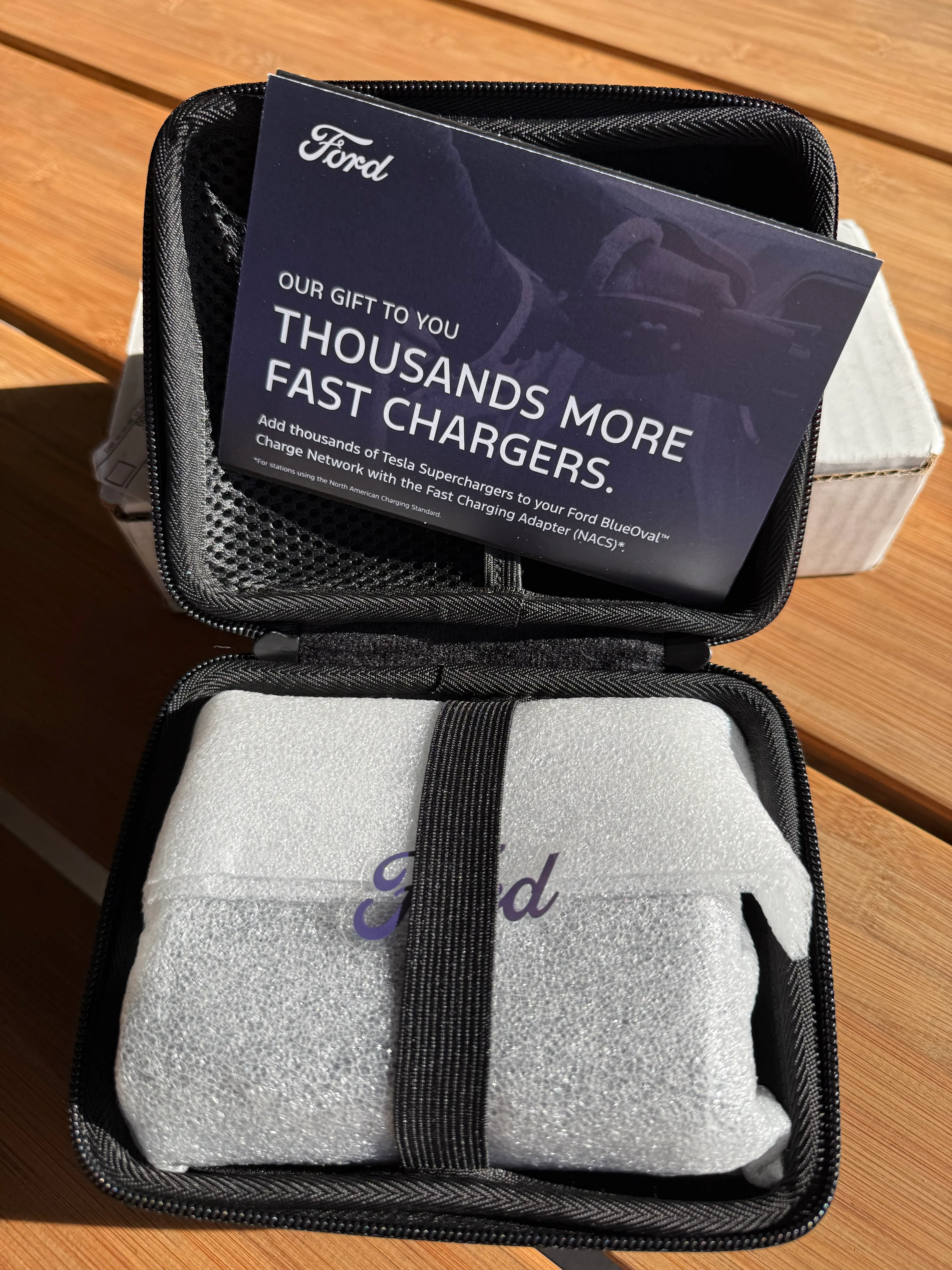 Florida - Ford NACS Adapter, Never Used | MachEforum - Ford Mustang ...