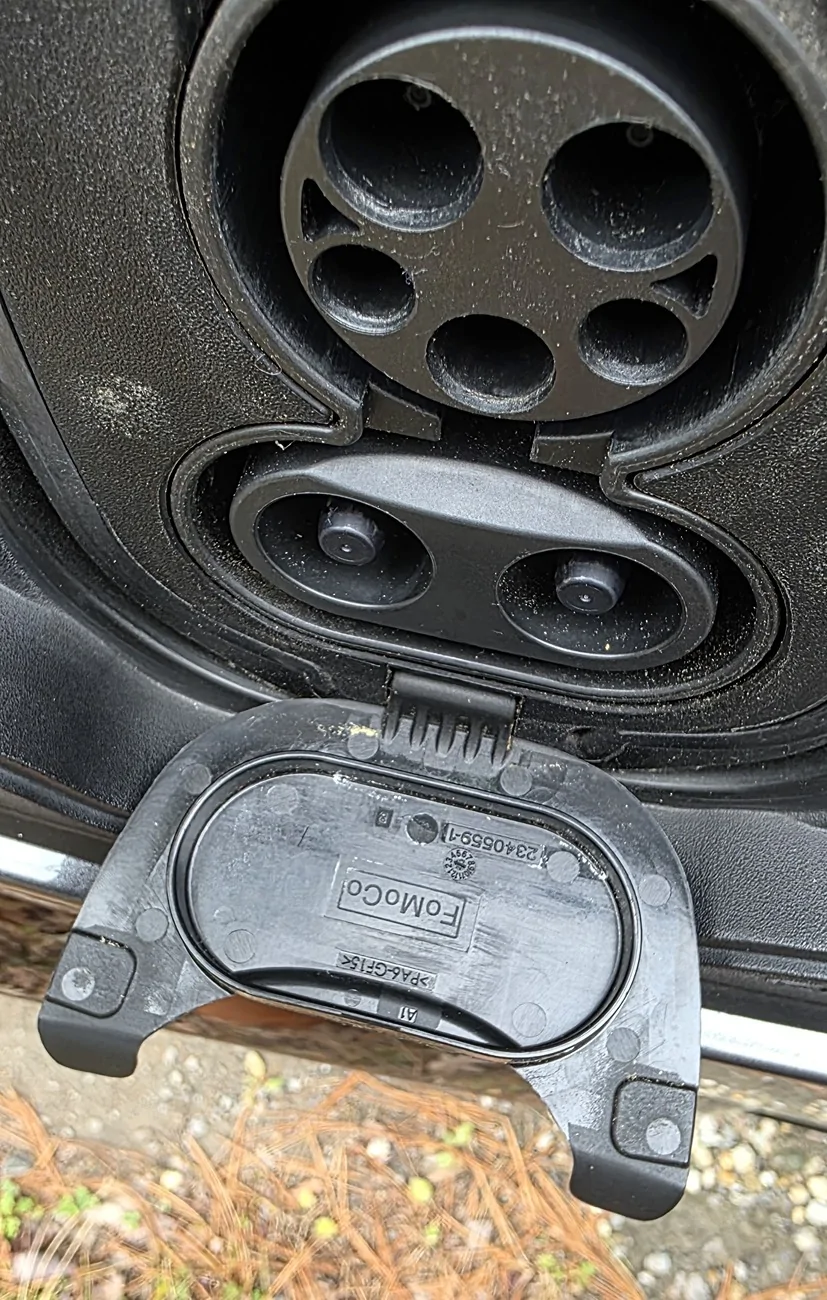 Charge Port HV Cover collecting water and Freezing. | MachEforum - Ford ...