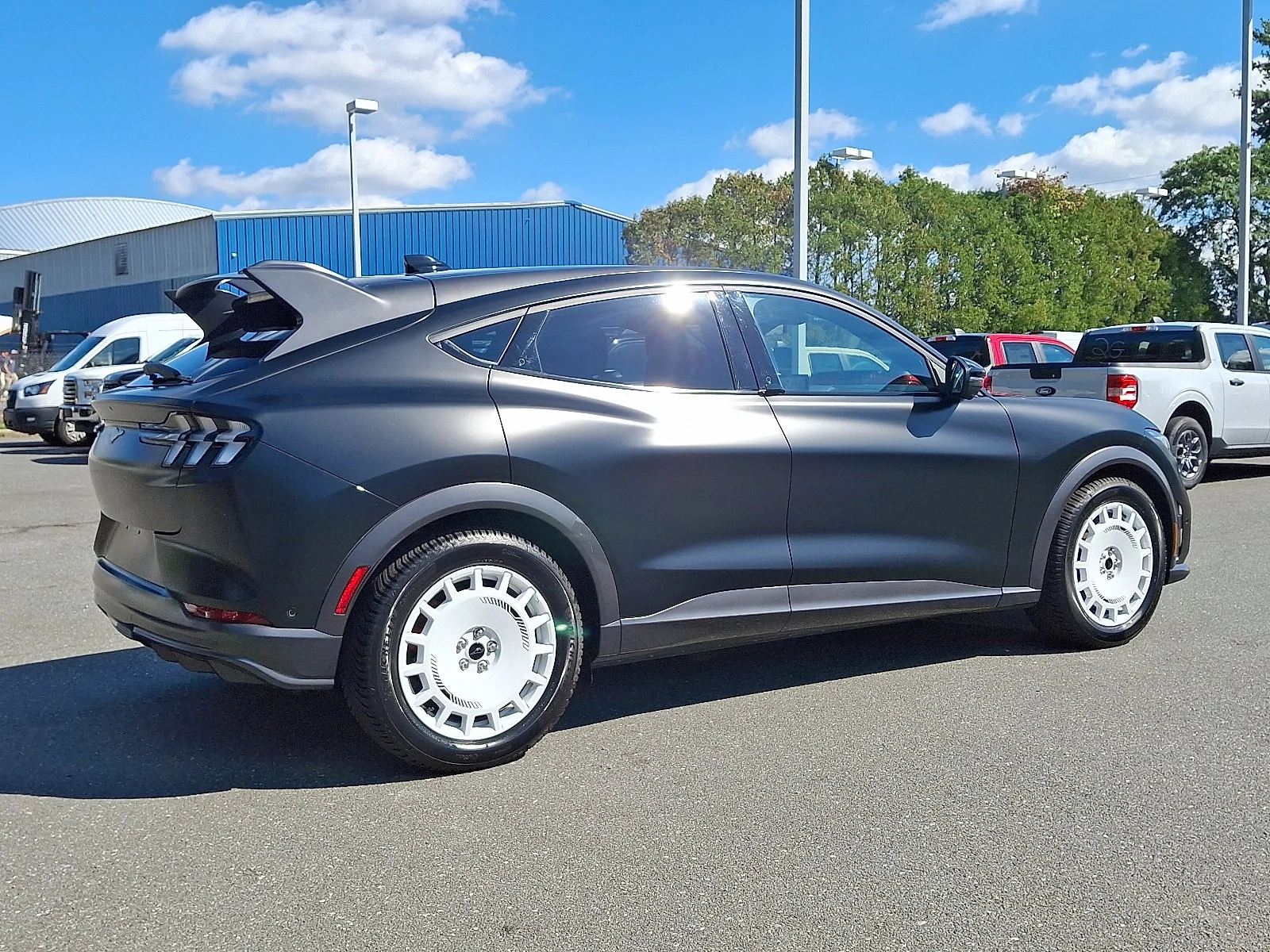 New Mach E Rally Owner 😁 (First EV and Mustang) | MachEforum - Ford ...