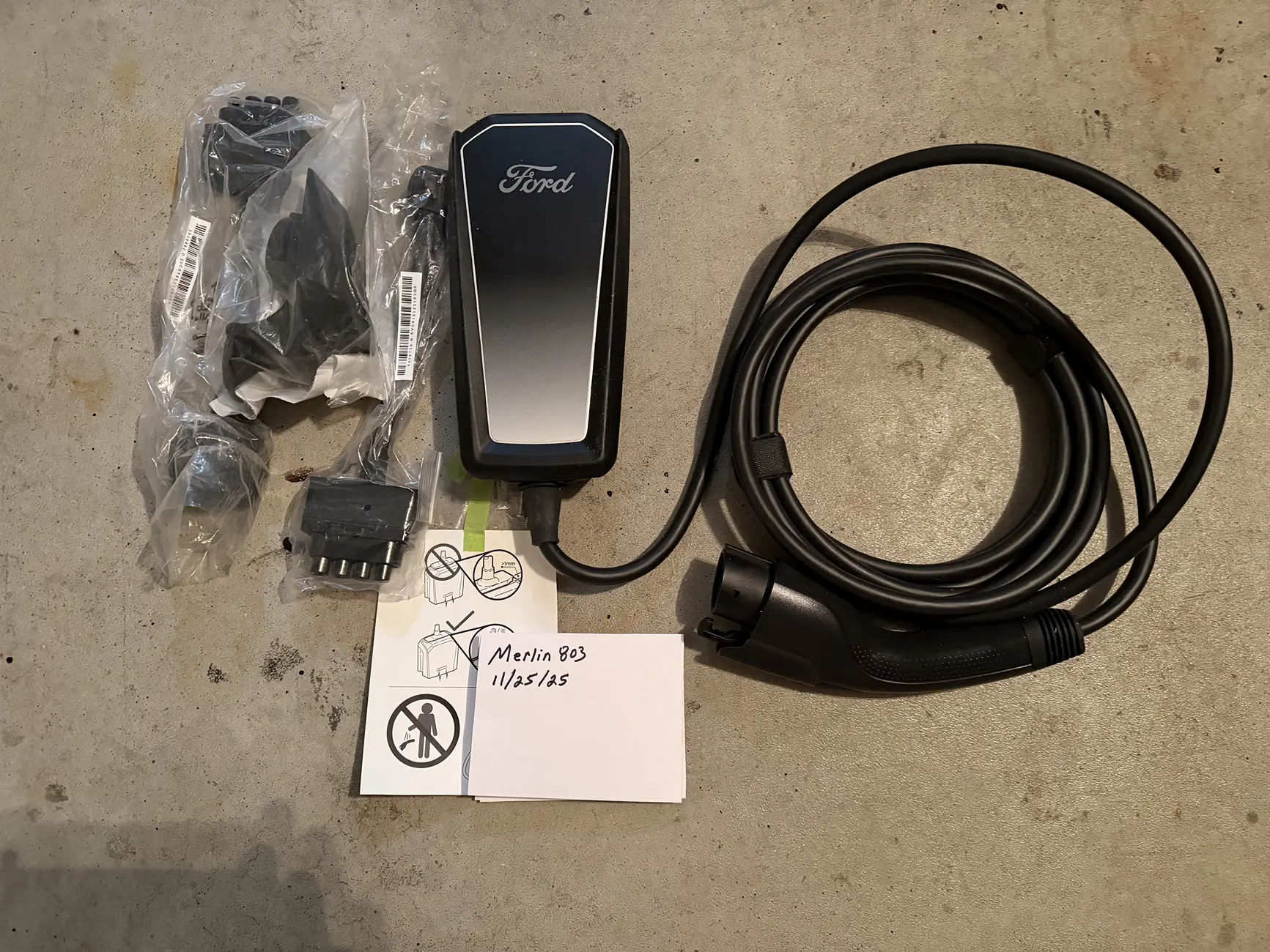 Michigan - A2ZEV Typhoon Pro NACS to CCS1 adapter & Ford Mobile Charger ...