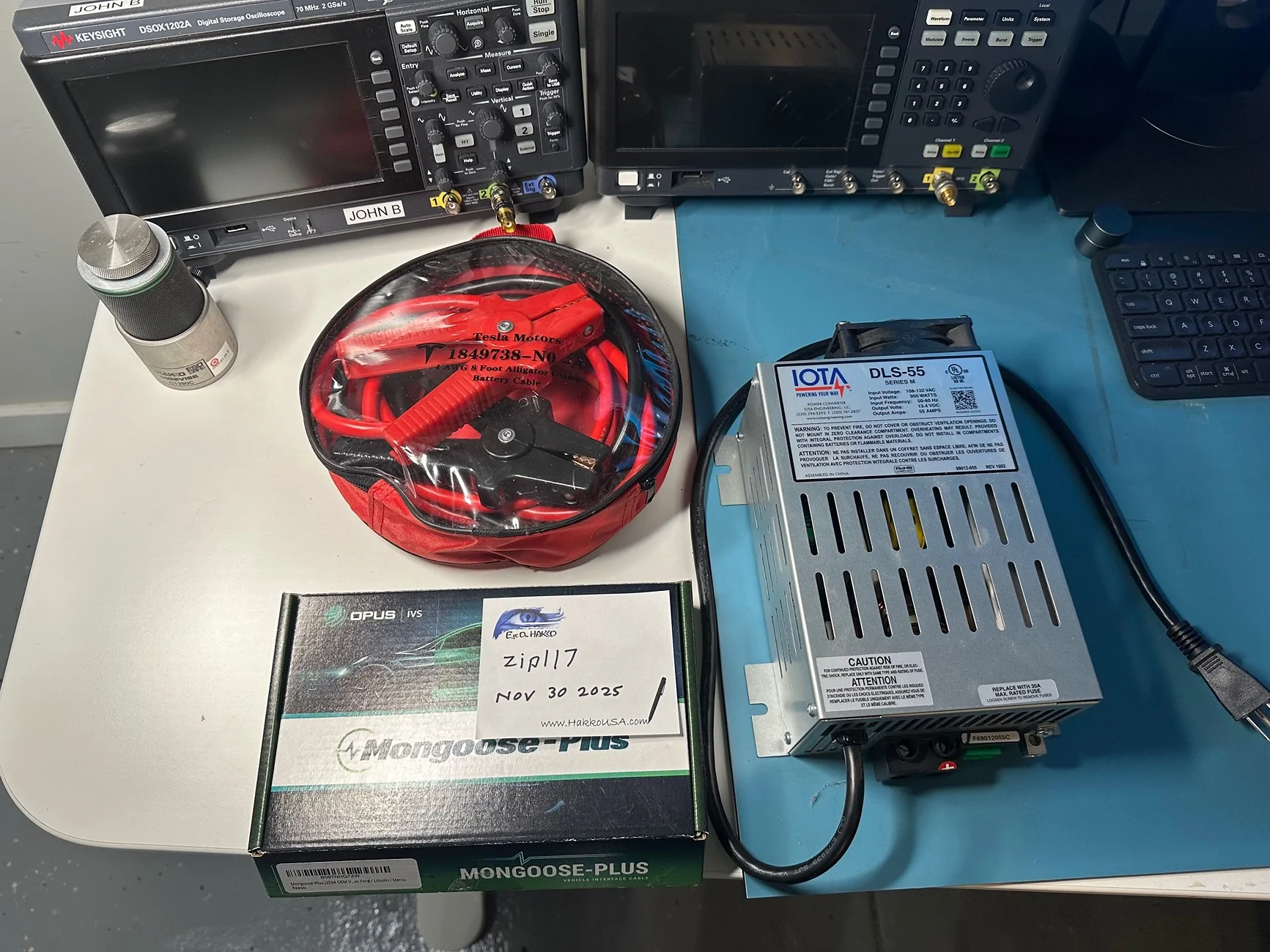 Pennsylvania - Mongoose-Plus Ford2 + 55 Amp Charger + Battery Cable ...