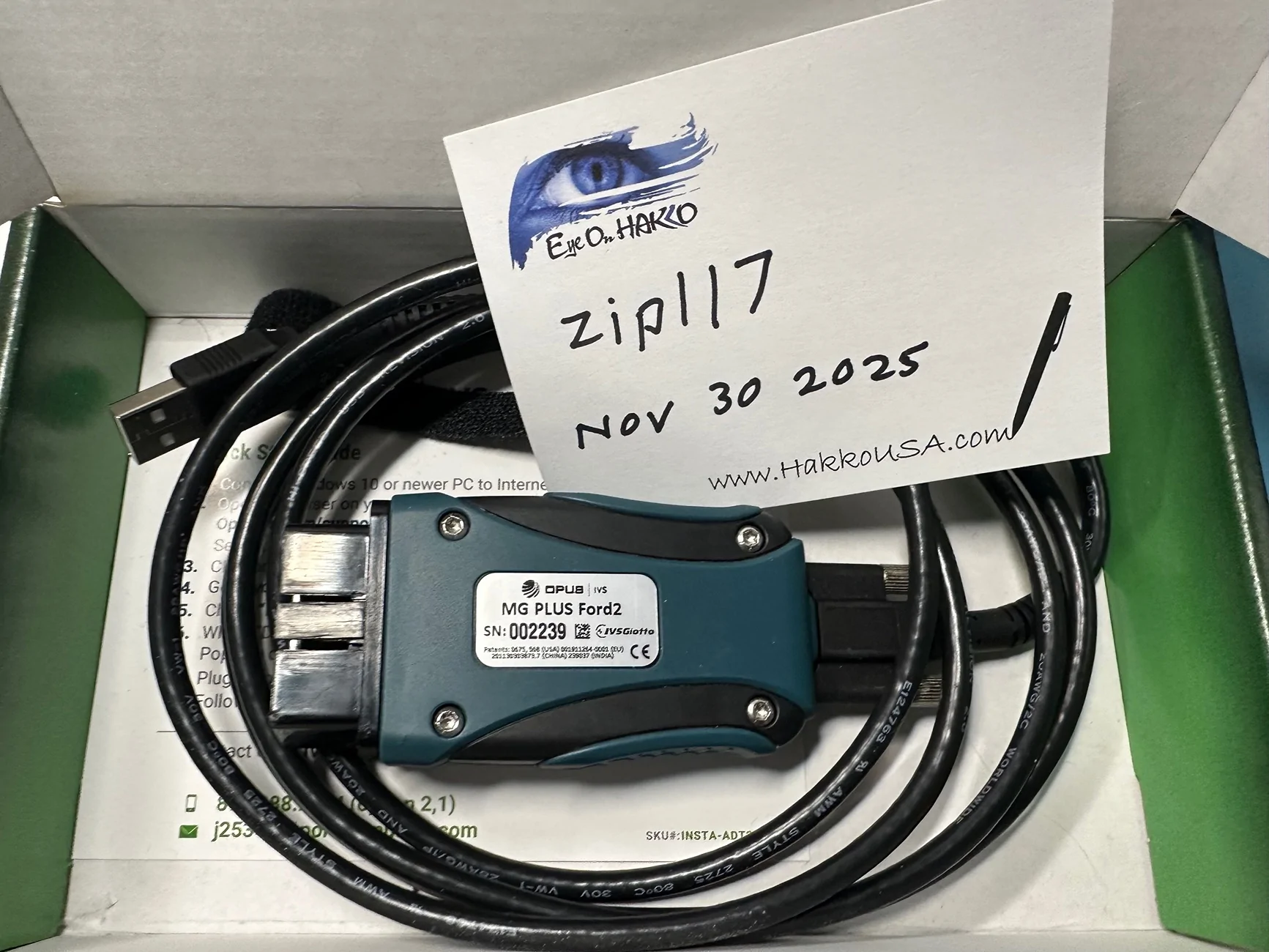 Pennsylvania - Mongoose-Plus Ford2 + 55 Amp Charger + Battery Cable ...