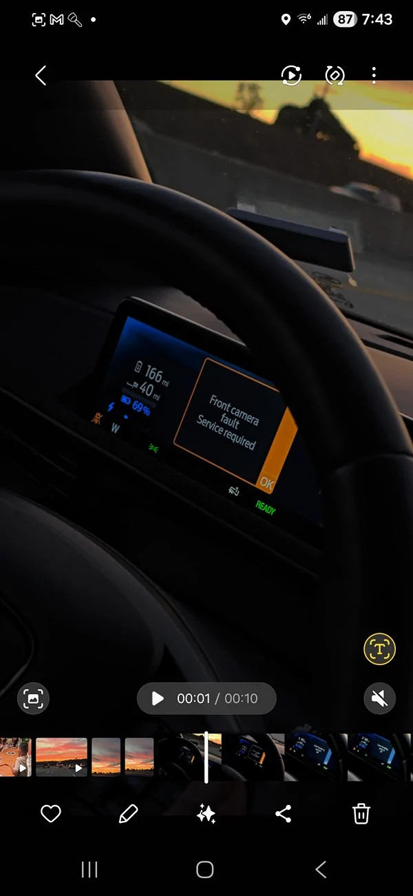 Decoding The Mystery That Annoying Mach E Lane Assist Error Camera Imagefeed