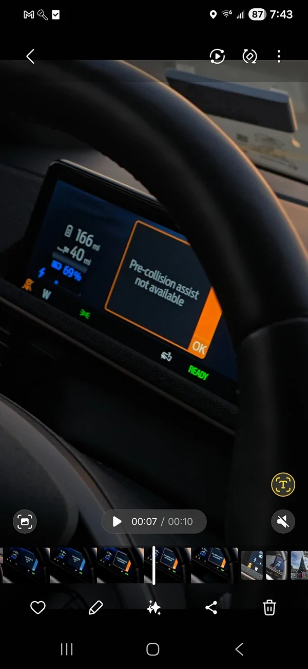 Decoding The Mystery That Annoying Mach E Lane Assist Error Camera Imagefeed